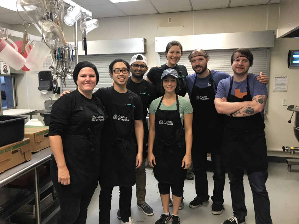volunteer - Caritas of Austin