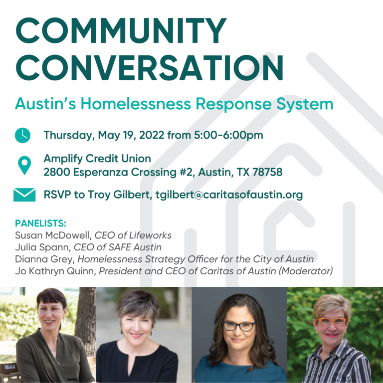 Community Conversation - Austin's Homelessness Response System ...